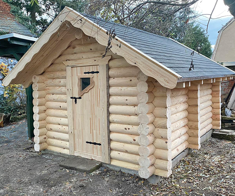 Garden Log Cabins Handmade in the UK | Timber Team