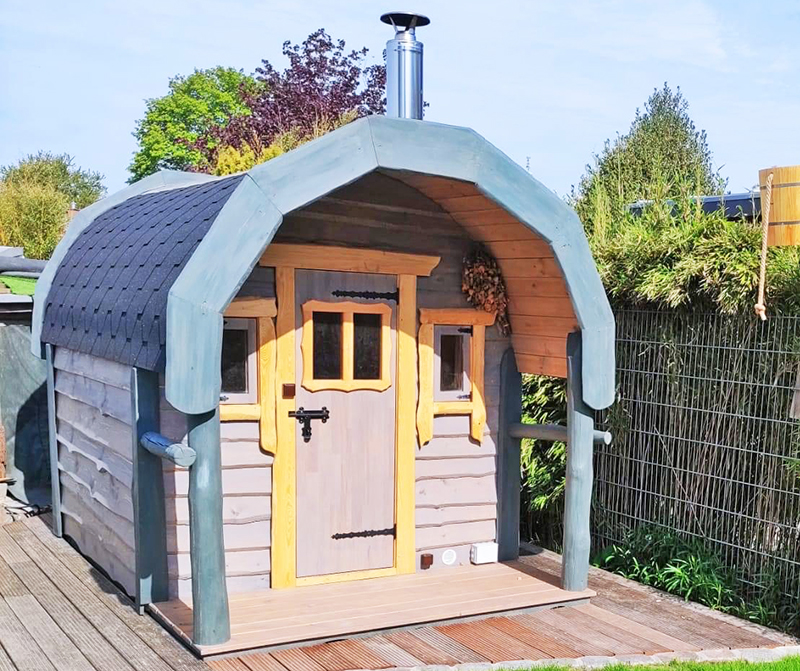 Garden Log Cabins Handmade in the UK | Timber Team